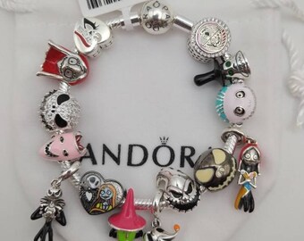 Jack Skellington Pandora - Etsy