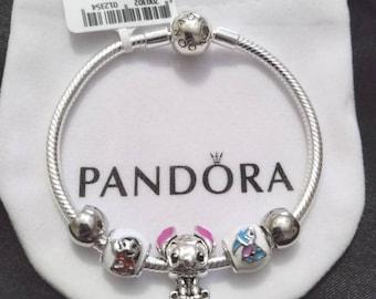 Stitch Pandora Bracelet - Etsy