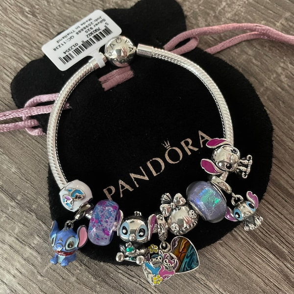 Stitch Pandora Bracelet - Etsy
