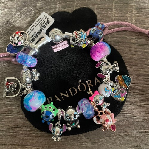 Pandora Bracelet With Character Themed Charms - Etsy