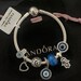 Pandora Bracelet With Hamsa Themed Charms - Etsy