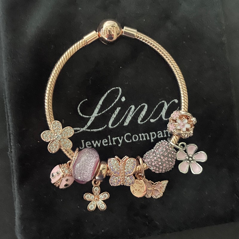 Linx Murano Glass Charms - Etsy UK