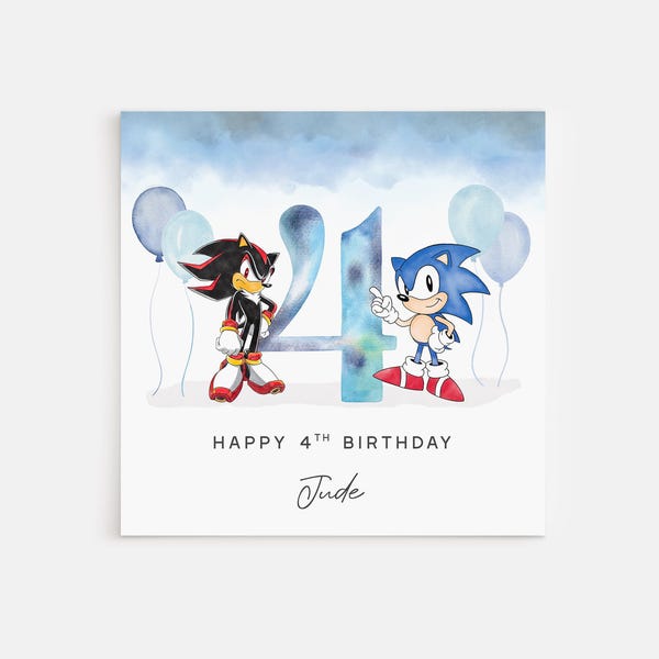 Shadow Birthday Cards - Etsy UK