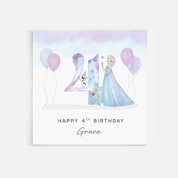 Elsa Birthday - Etsy UK