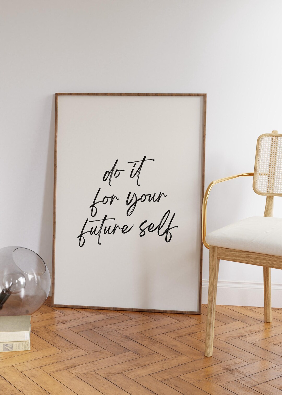 Do It for Your Future Self, Motivational Printable Poster ...