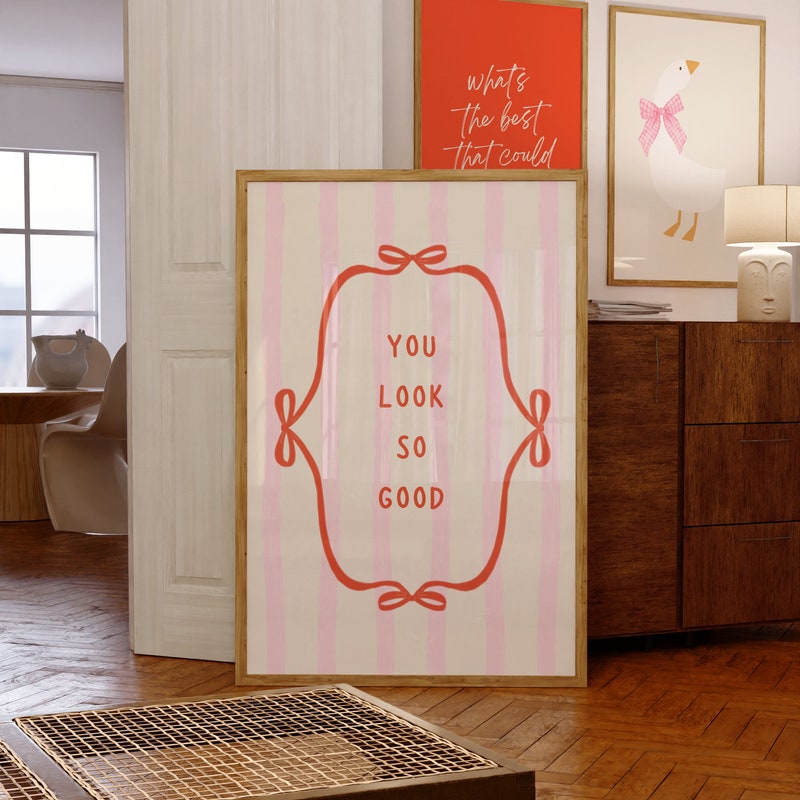 You Look Good Print - Etsy