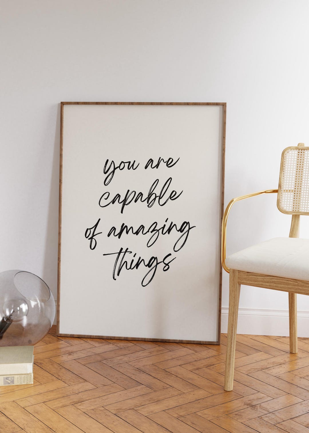 You Are Capable of Amazing Things, Motivational Printable Poster ...