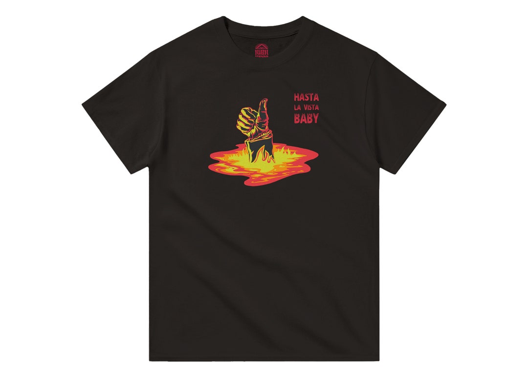 Terminator 2: Judgment Day, Hasta La Vista Baby, Arnold Schwarzenegger ...