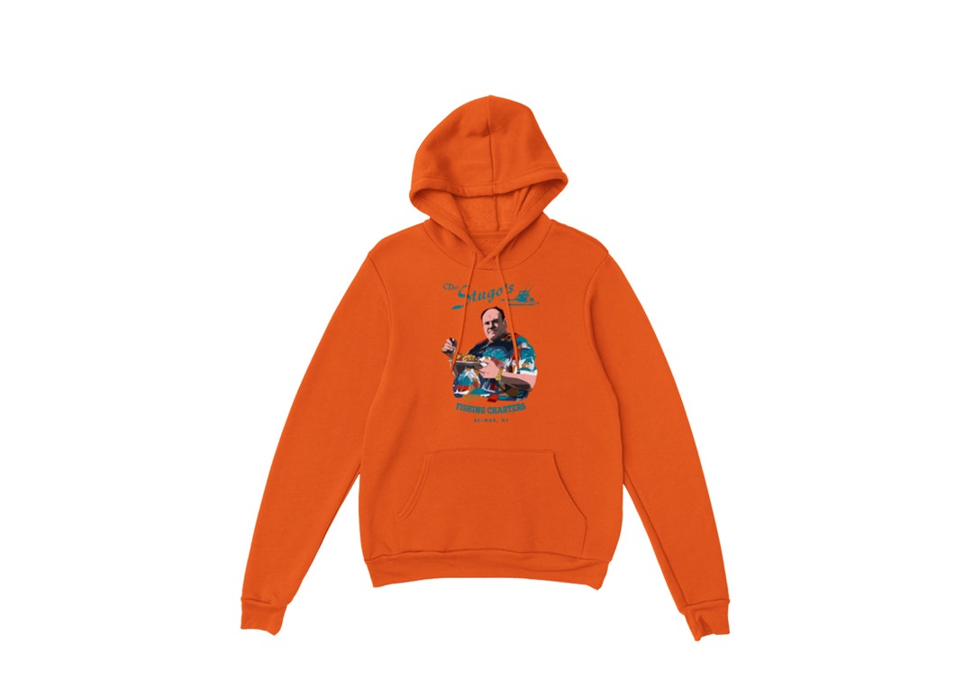 Tony Soprano on His Boat the Stugots Hoodie the Sopranos - Etsy