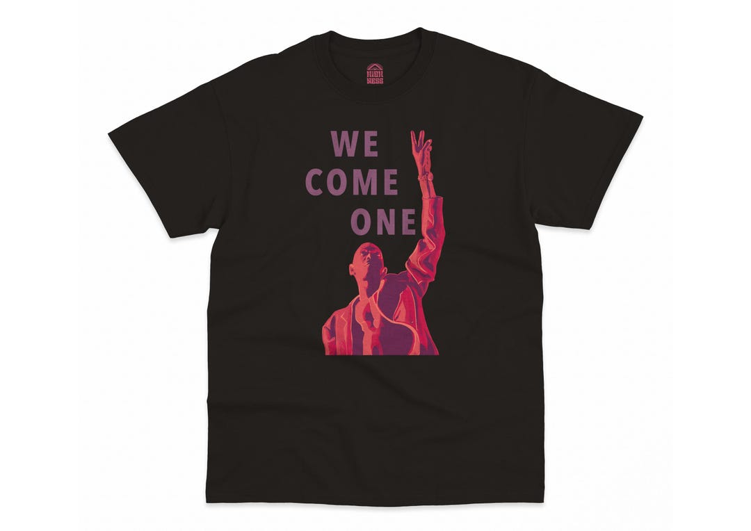 Faithless, Maxi Jazz, We Come One - HQ Music Print T-shirt, Heavyweight ...