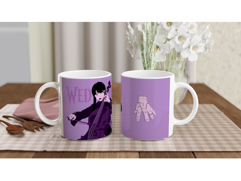 Wednesday, Jenna Ortega, the Addams Family - Tv Series Artwork ...