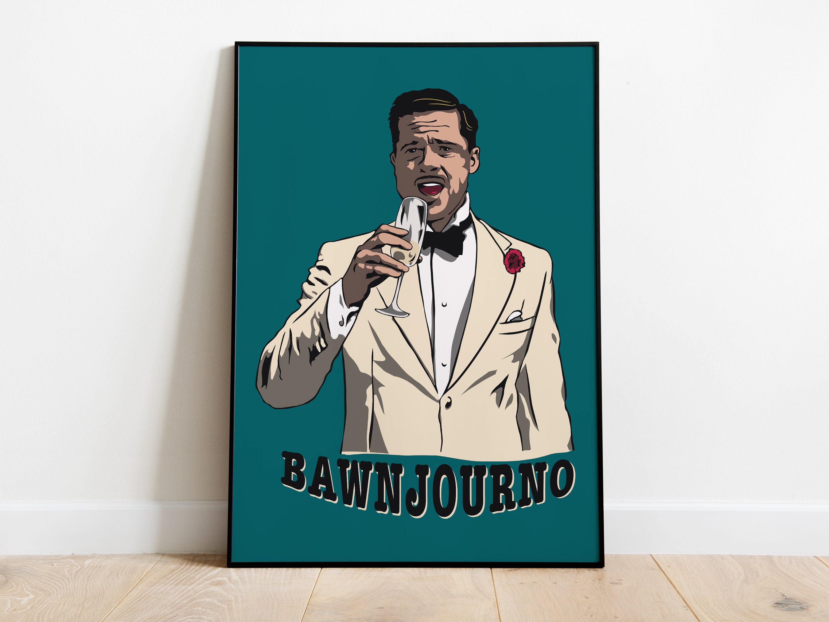 Inglourious Basterds Brad Pitt Italian