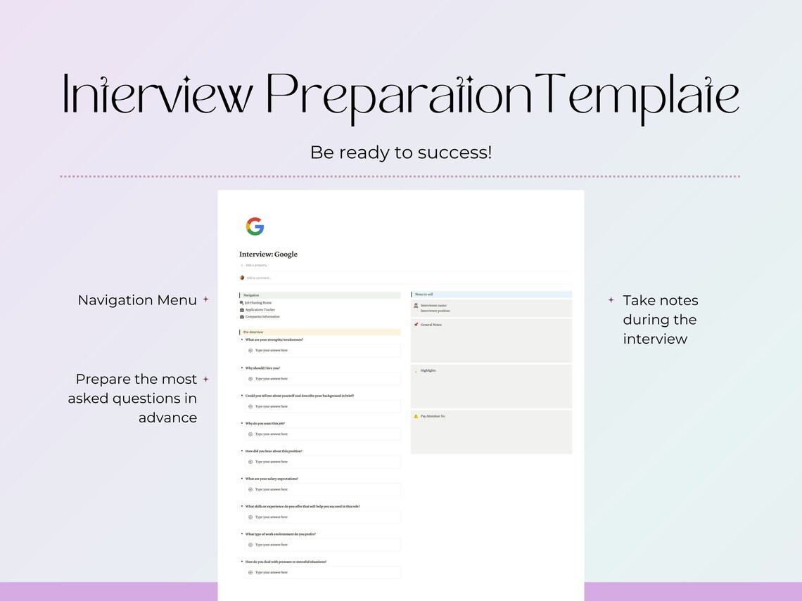 Job Applications Tracker Notion Template Digital Resume Digital ... Job Applications Tracker Notion Template Digital Resume Digital ...