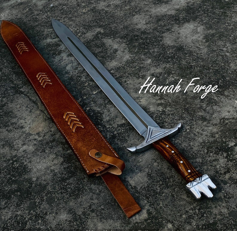 Norseman Viking Sword-handforged,ragnar Viking Sword-custom Sword ...