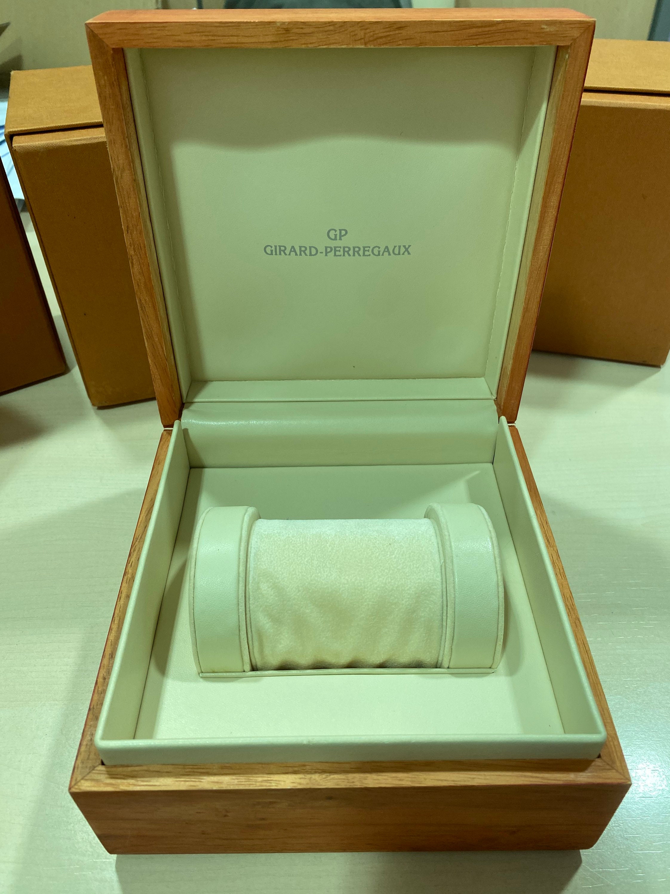 Brand New Girard Perregaux Box Case Caja Scatola - Etsy