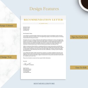 Letter of Recommendation, Personal Reference Letter Template ...