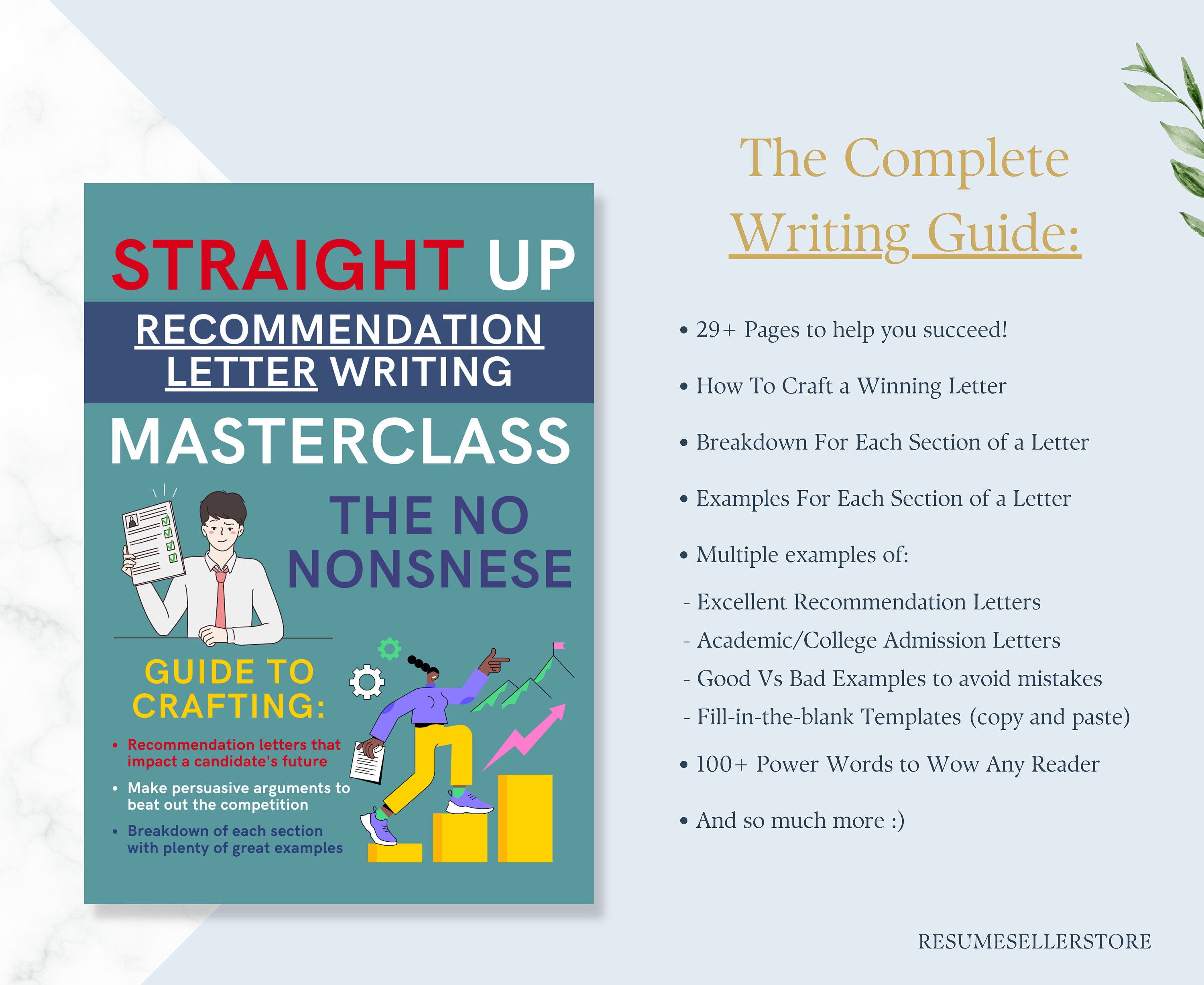 Smart Letter of Recommendation, Recommendation Letter Template ...