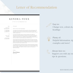 Stunning Executive Letter of Recommendation, Recommendation Letter ...