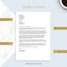 Simple Recommendation Letter Template, Letter of Recommendation ...