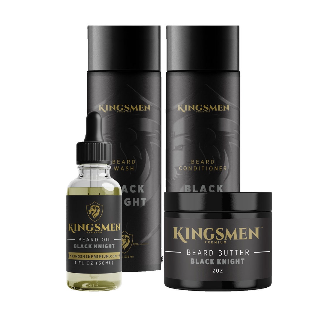 Beard Butter Kit, Beard Growth Oil, Beard Conditioner, Beard Wash, Self ...