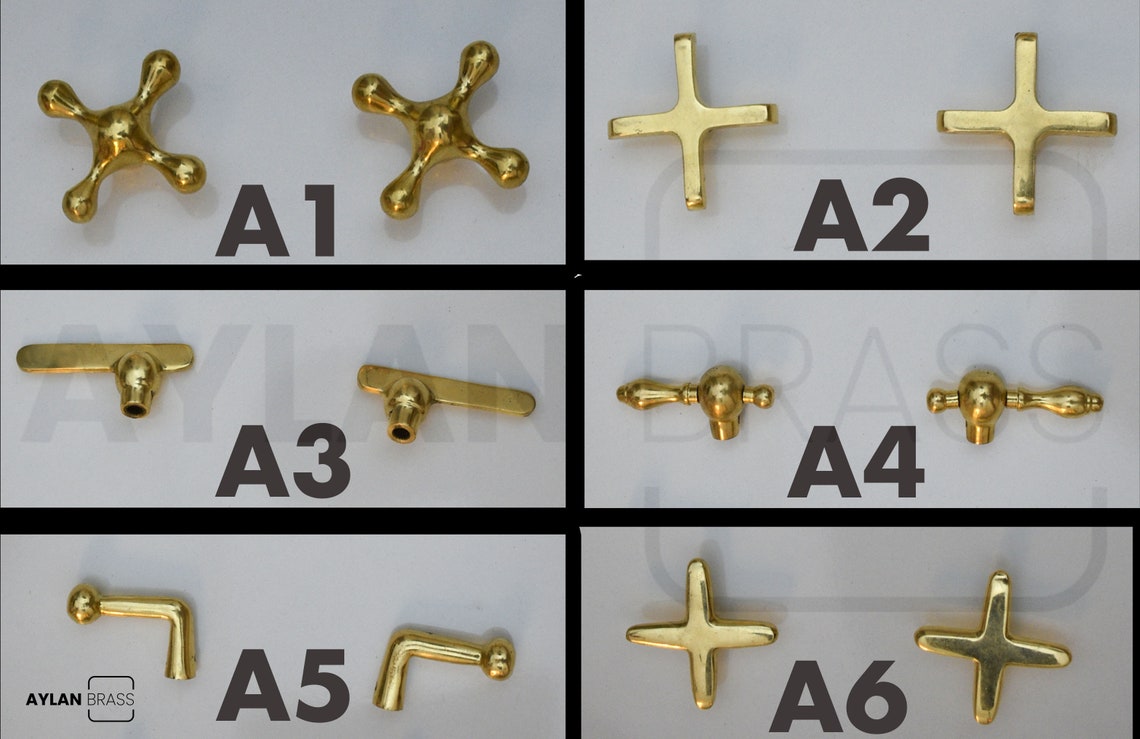 Solid Brass Bridge Faucet for Kitchen Antique Brass Bridge - Etsy