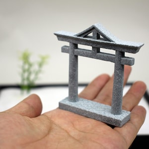 Japanese Torii Decor, Zen Garden Decor, Japanese Shinto Altar Shelf ...