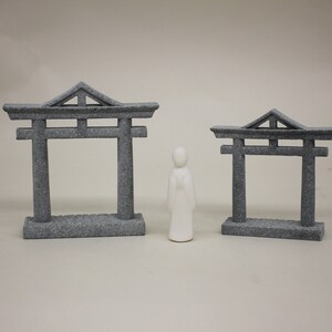 Japanese Torii Decor, Zen Garden Decor, Japanese Shinto Altar Shelf ...