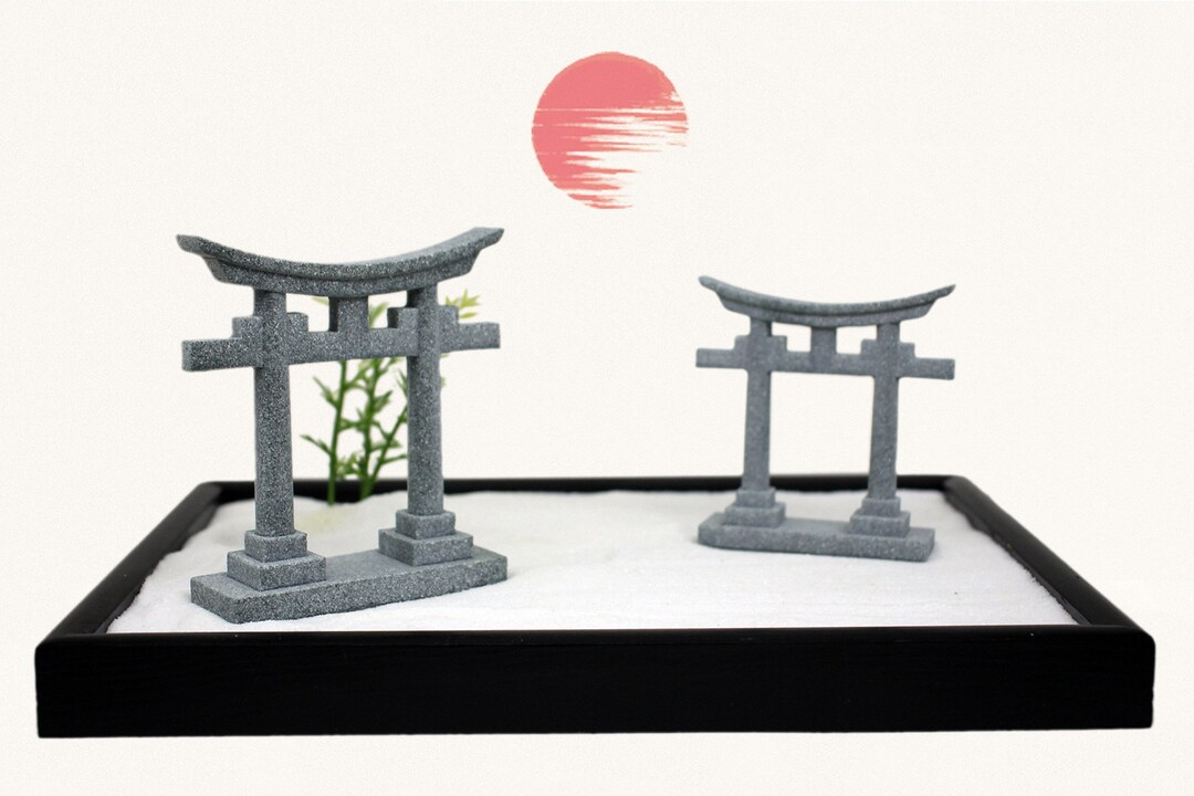 Japanese Torii Decor Zen Garden Decor Japanese Shinto Altar - Etsy ...