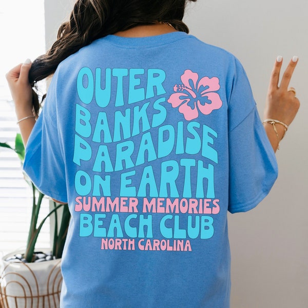 Outer Banks Shirt - Etsy
