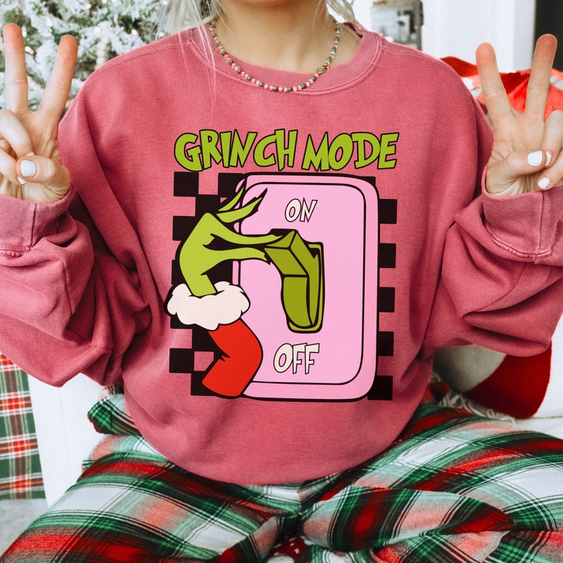 Preppy Grinch - Etsy