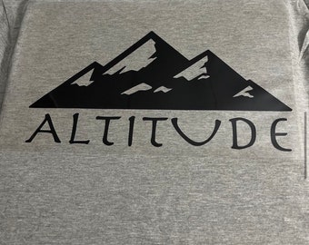 Altitude Shirt - Etsy