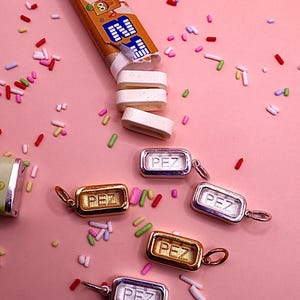 The PEZ Pendant – Nostalgia Reimagined - Etsy