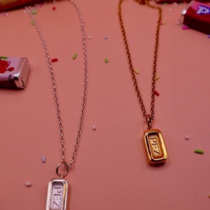 The PEZ Pendant – Nostalgia Reimagined - Etsy