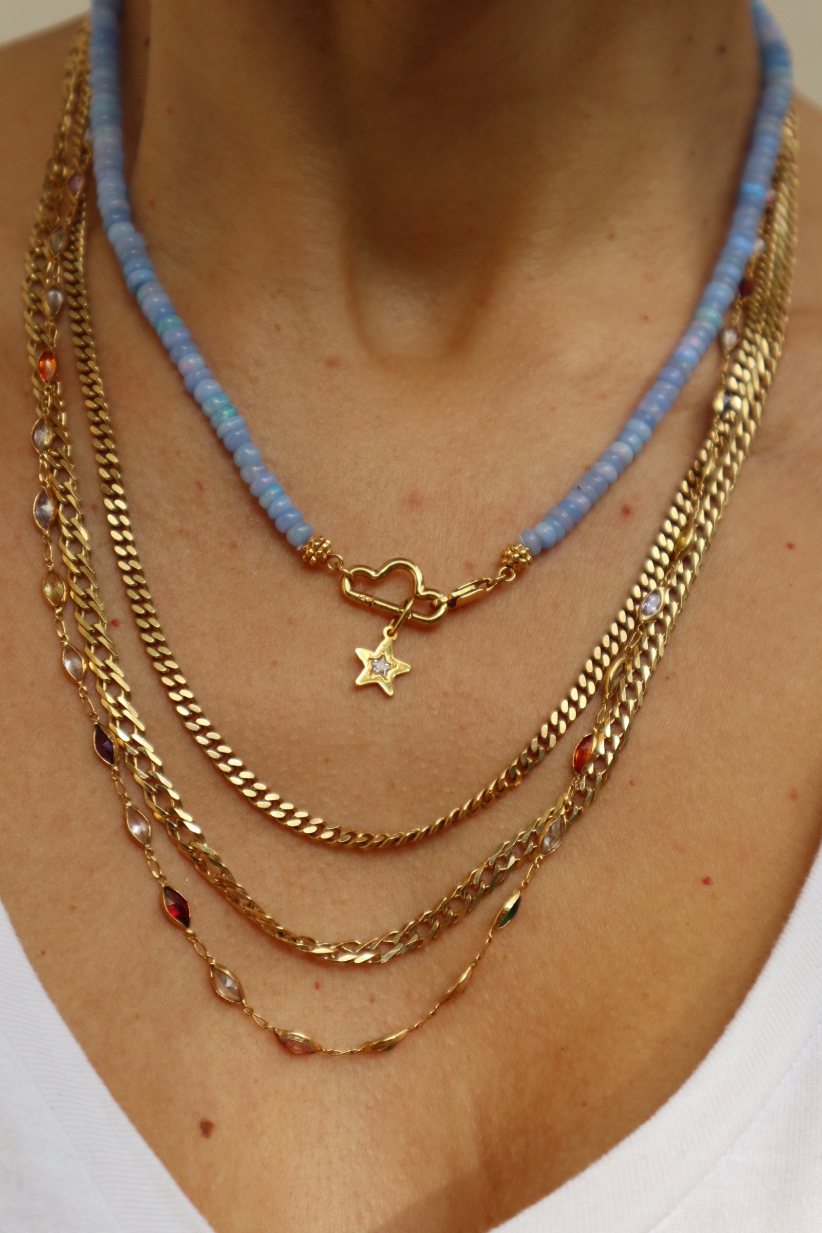 Super Cute 18k Solid Gold Connectors in Cloud Mushroom and - Etsy