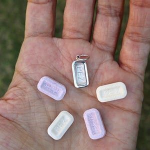 The PEZ Pendant – Nostalgia Reimagined - Etsy