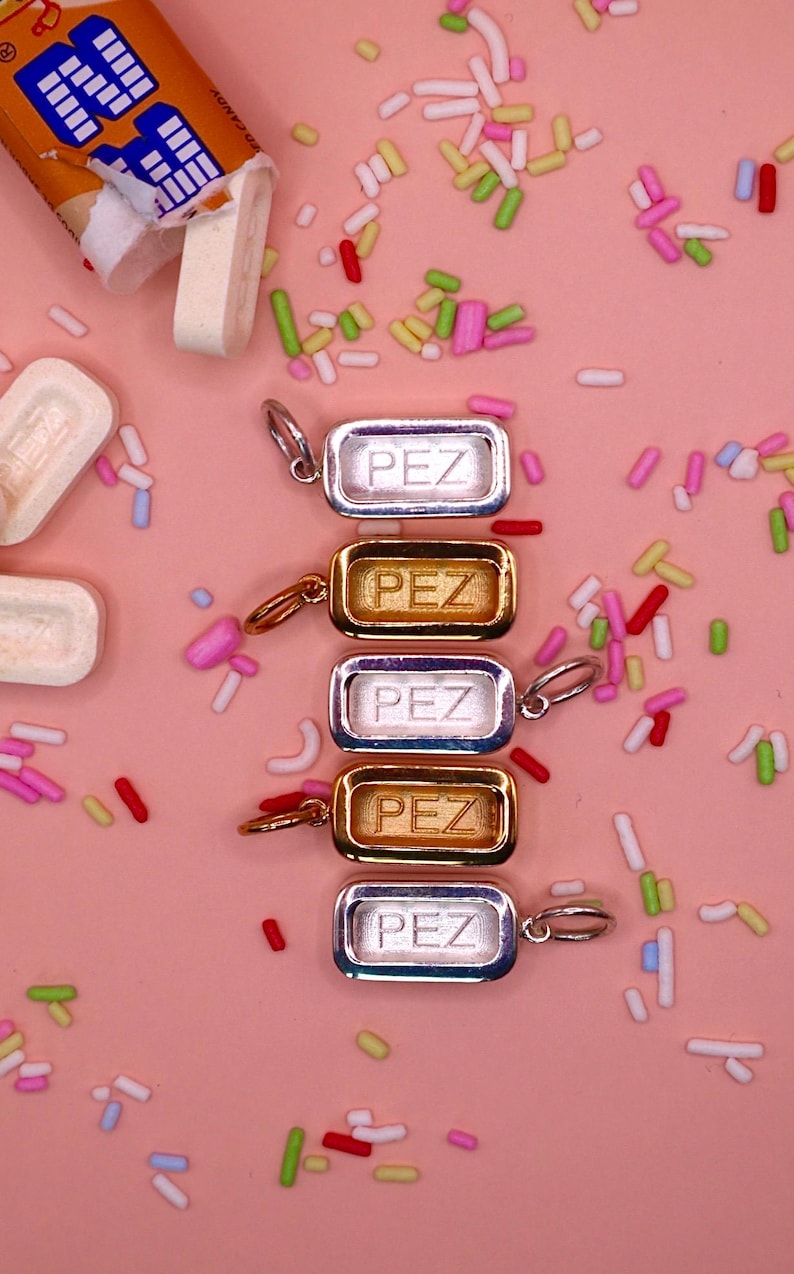 The PEZ Pendant – Nostalgia Reimagined - Etsy