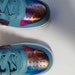 Hand Painted Custom Nike Shoes Womens Custom Space Themed Trainers ...