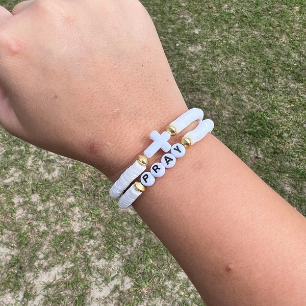 Faith Bracelet - Etsy