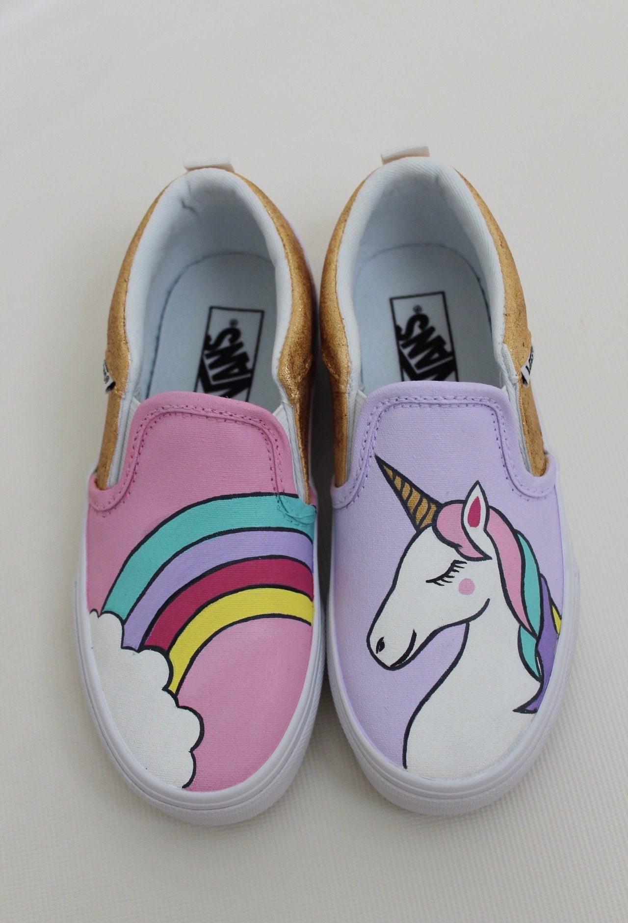 Kids Custom Vans / Custom Painted Shoes / Hand Painted / Made to Order ...