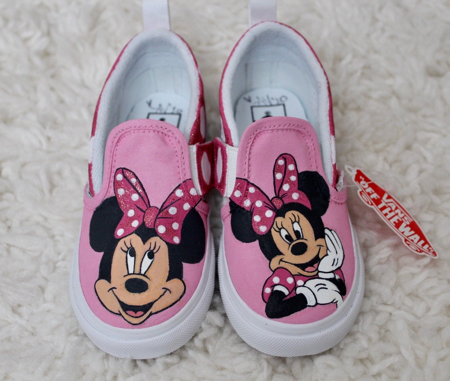 Kids Custom Vans / Custom Painted Shoes / Hand Painted / Made to Order ...