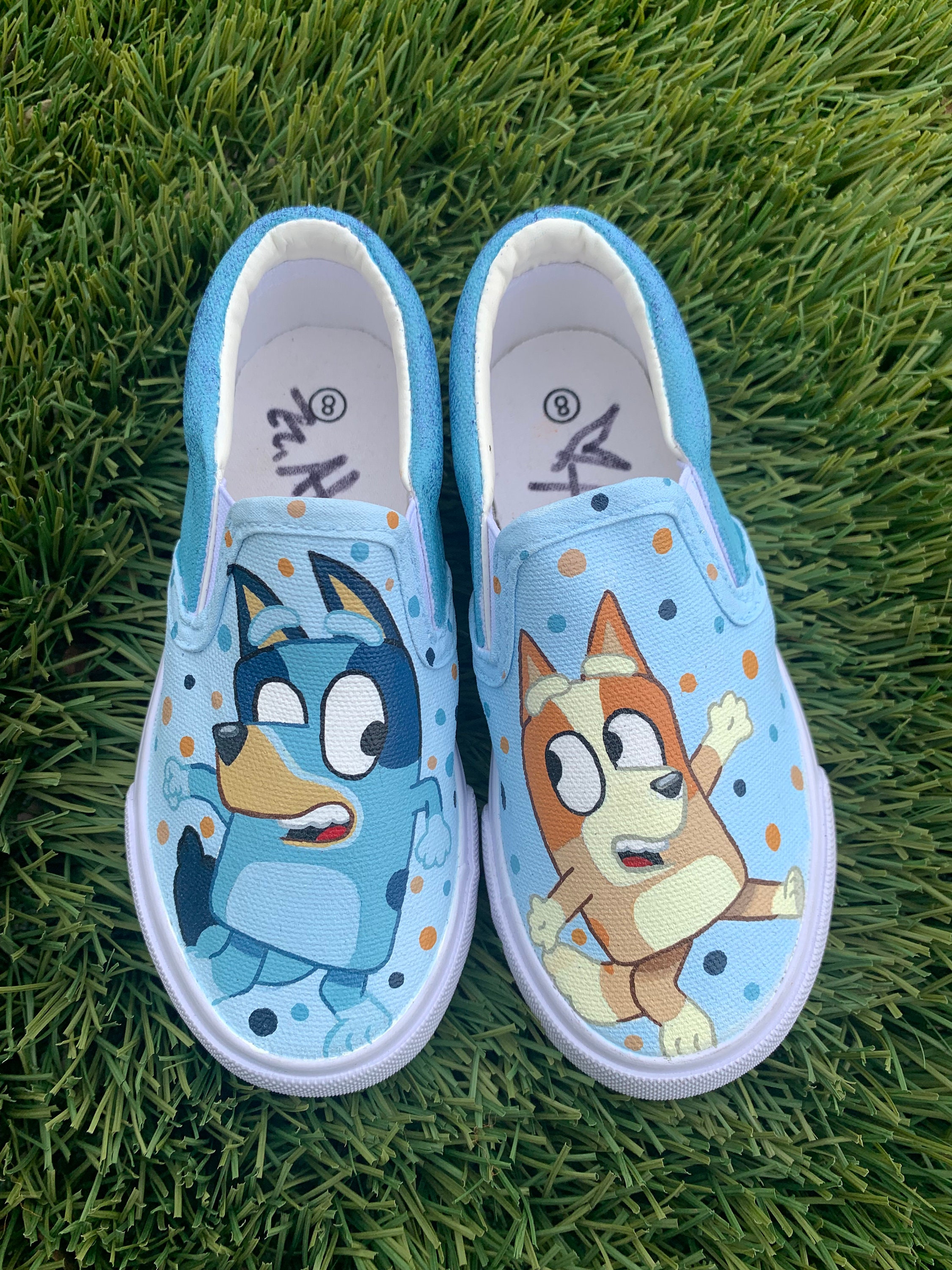 Kids Custom Vans / Custom Painted Shoes / Hand Painted / Made to Order ...