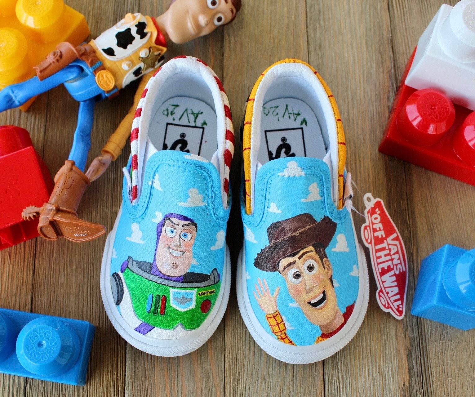 Kids Custom Vans / Custom Painted Shoes / Hand Painted / Made to Order ...