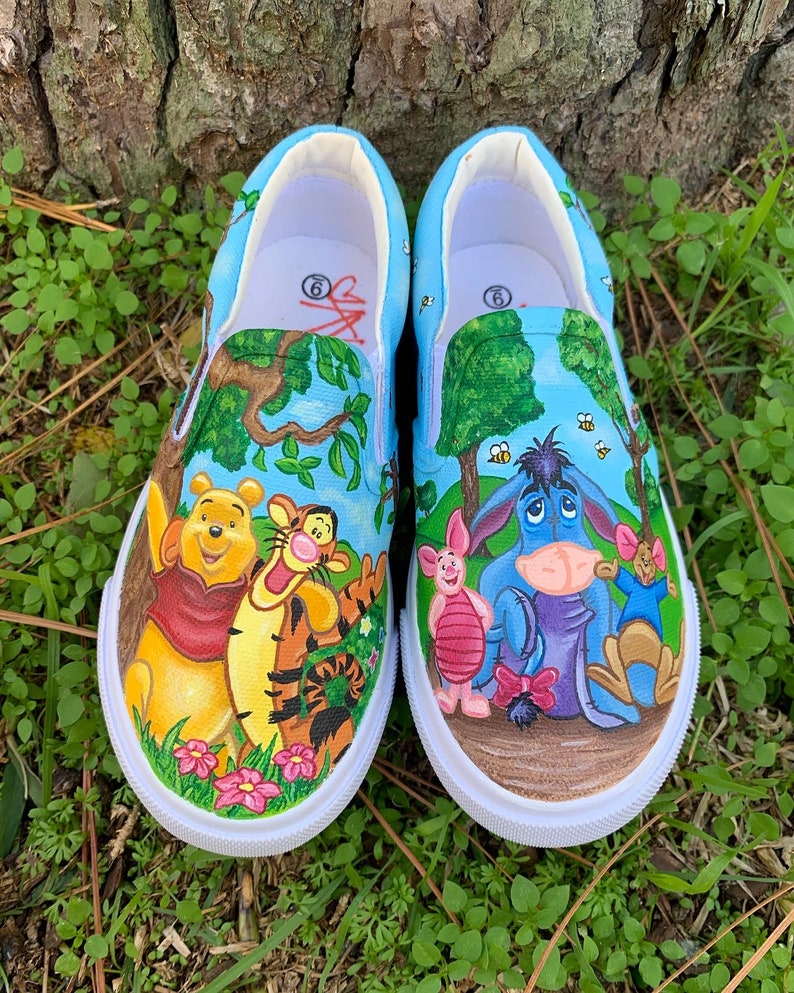 Kids Custom Vans / Custom Painted Shoes / Hand Painted / Made to Order ...