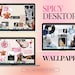 SPICY DESKTOP WALLPAPER for Mac and Windows| Set of Three| Pinterest ...