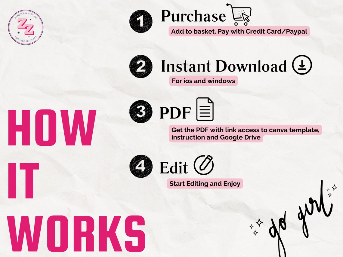 EDITABLE Y2K Desktop MacBook Wallpaper | Y2K Customizable Black Pink ...