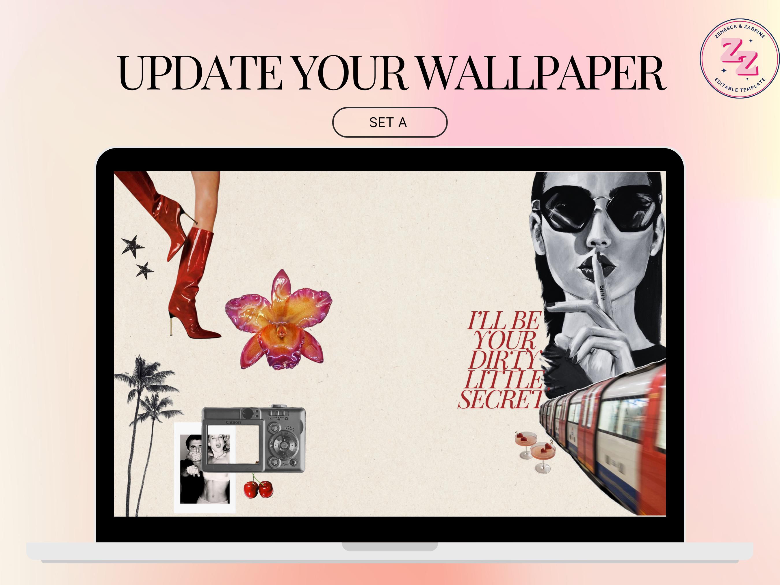 SPICY DESKTOP WALLPAPER for Mac and Windows| Set of Three| Pinterest ...
