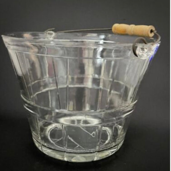 Glass Bucket - Etsy