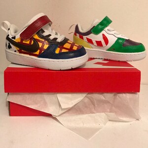 Hand-painted Toy Story Custom Sneakers Airforces Children Infant ...