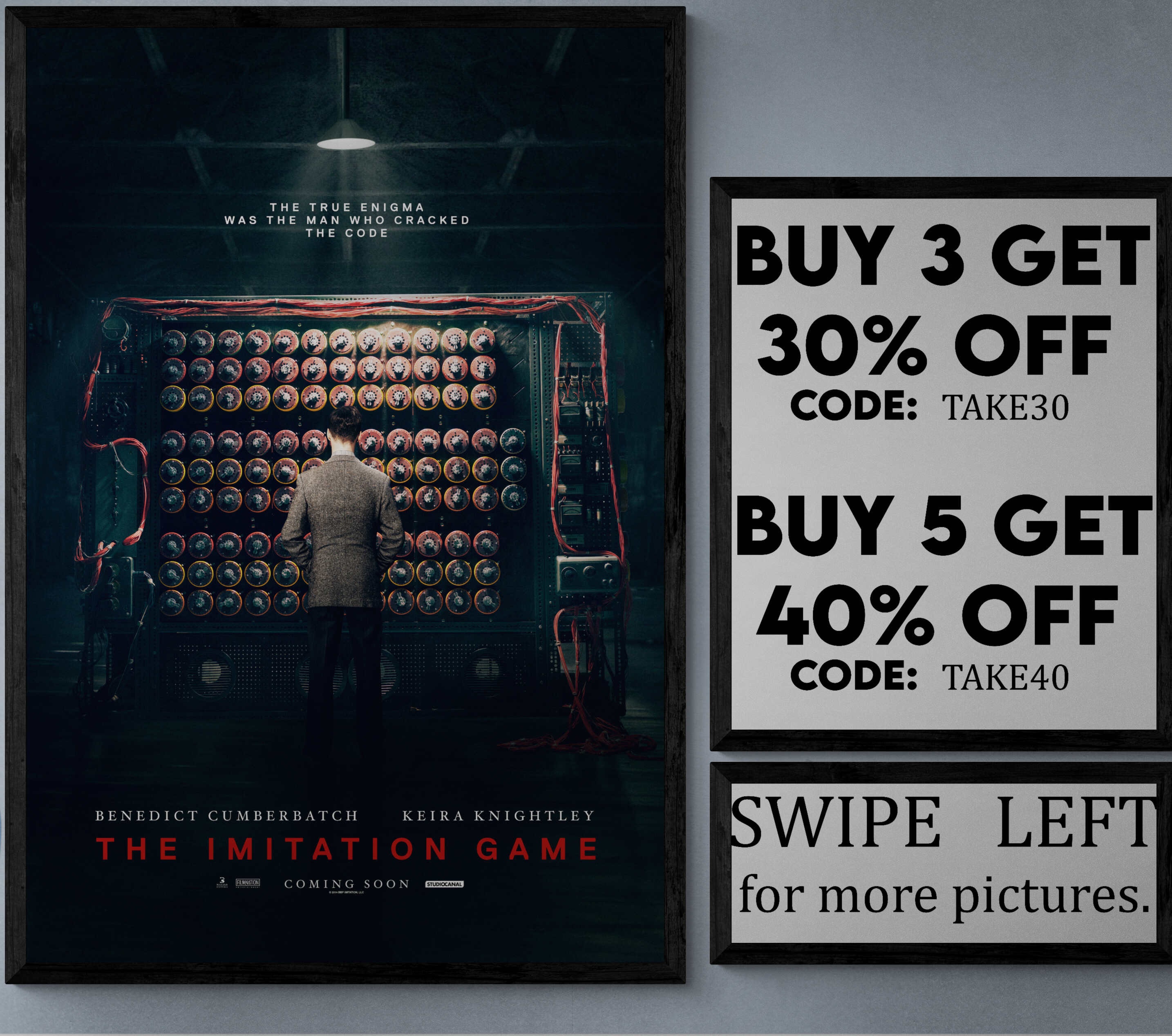Imitation Game Poster