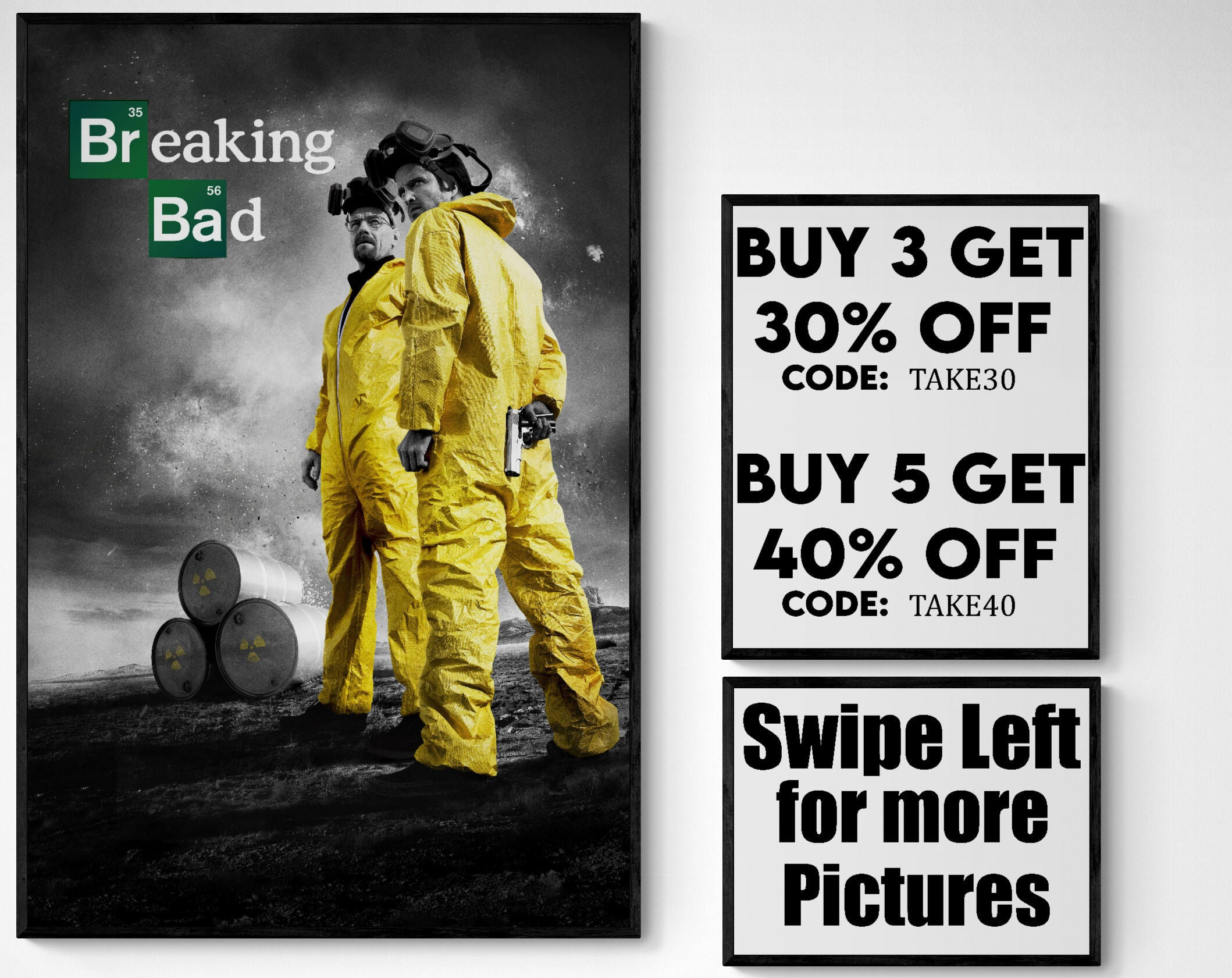 Breaking Bad Poster Season 3